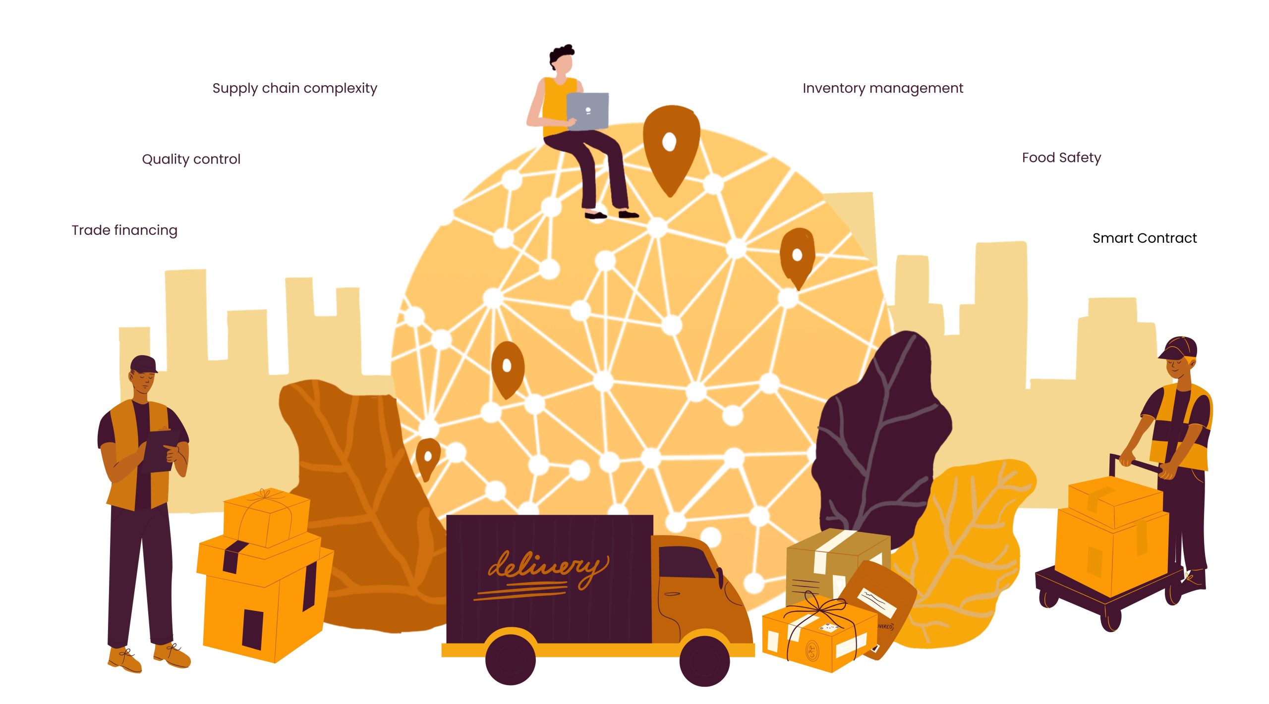 Blockchain can enable seamless supply chain management with maximum ...